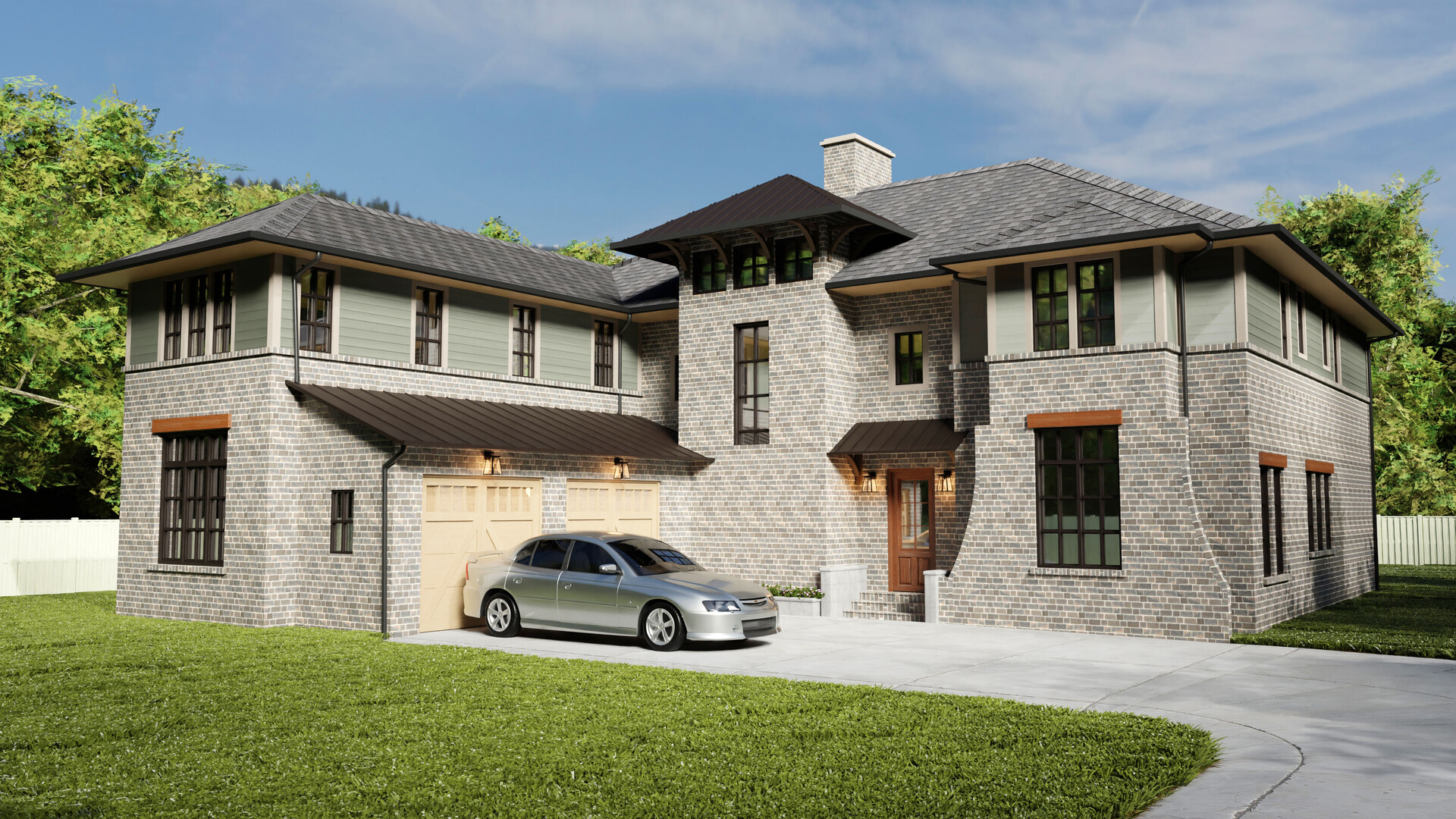 ArtStation - Architectural Visualization - Blender