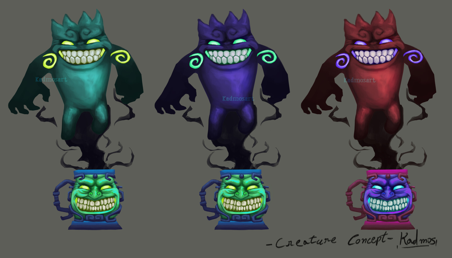 Alexandre Kadmos - Carmesim Creature Project