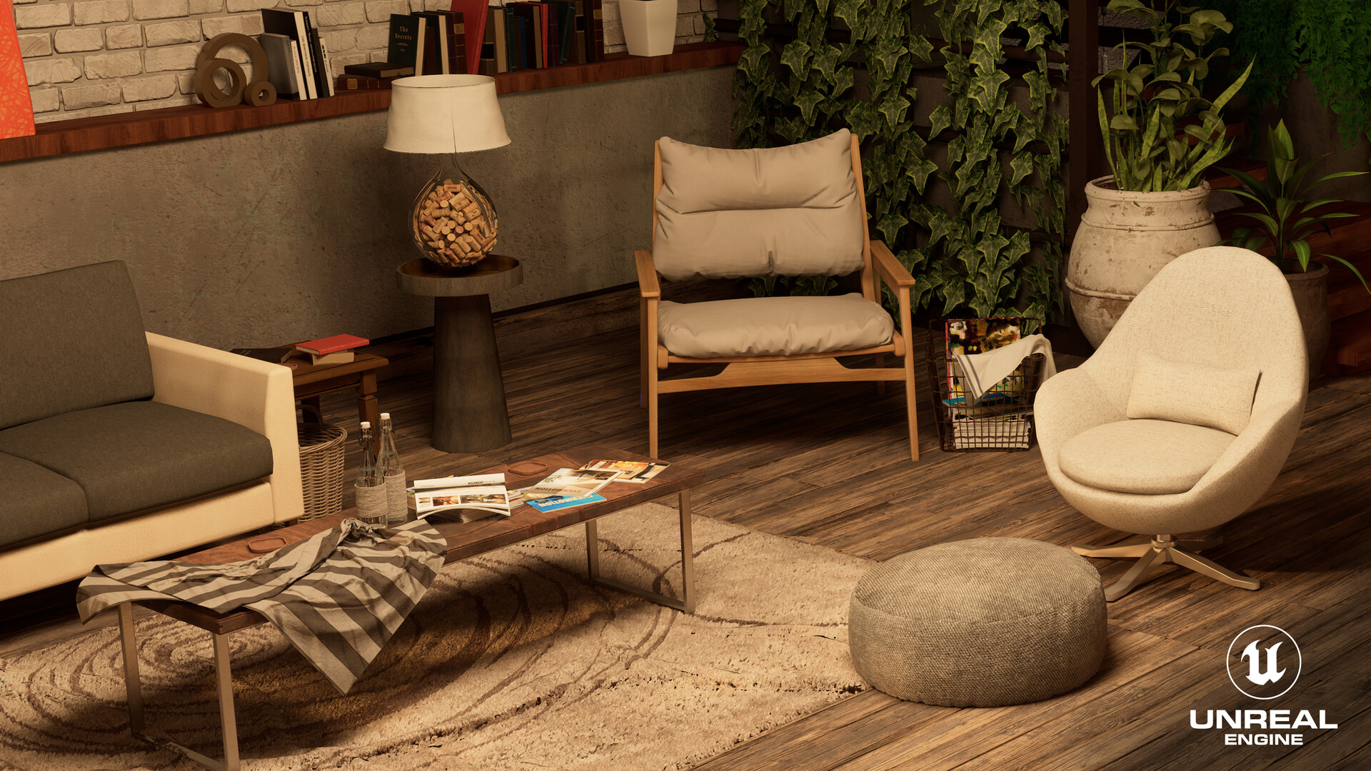 ArtStation - Contemporary Loft - Chair