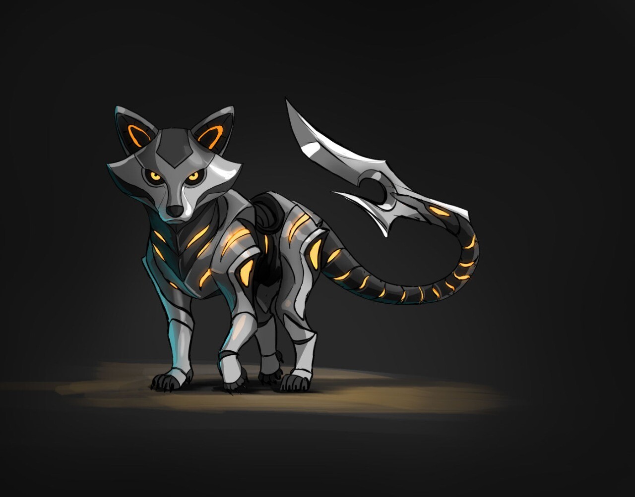 ArtStation - Cyber Fox