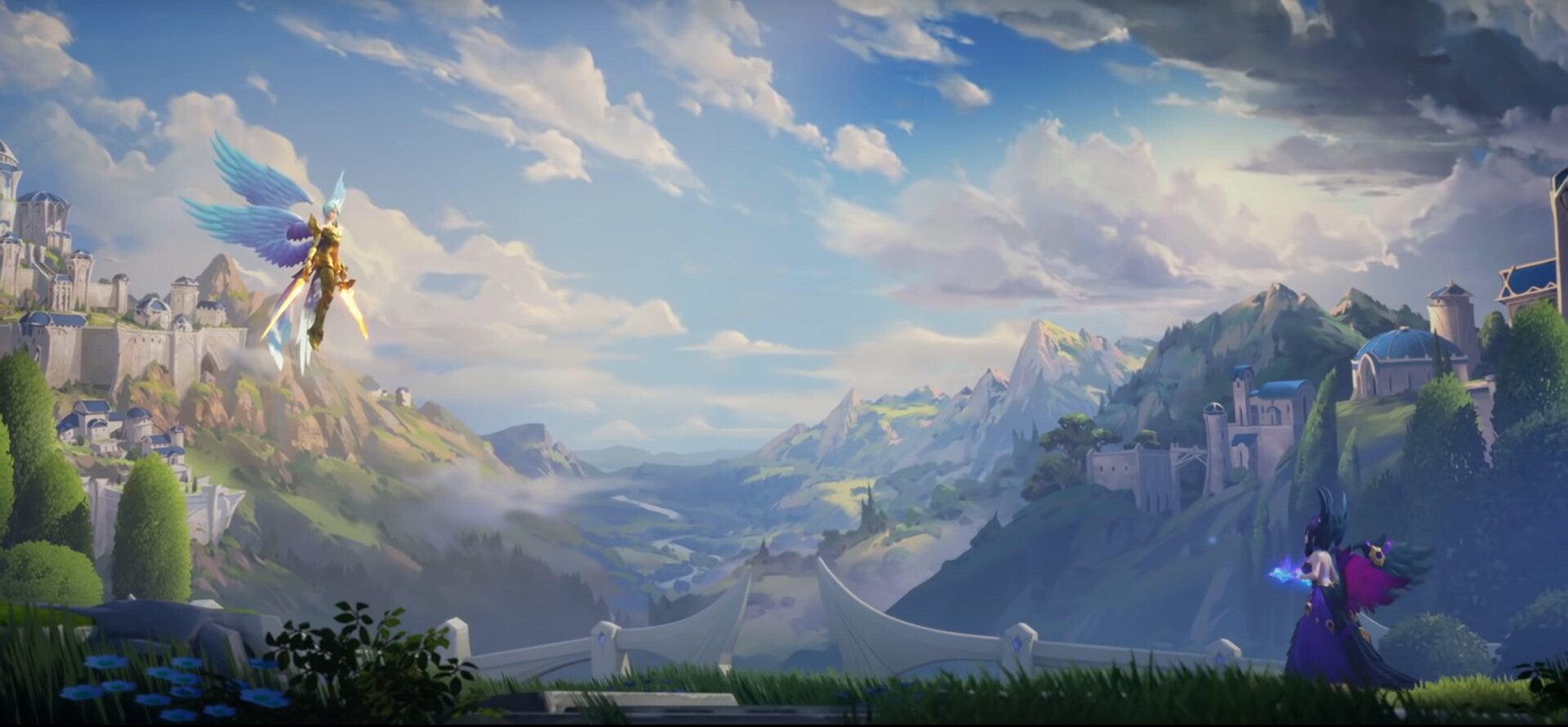 Eric Durante - Wings of Justice | Champion Trailer - League of Legends ...