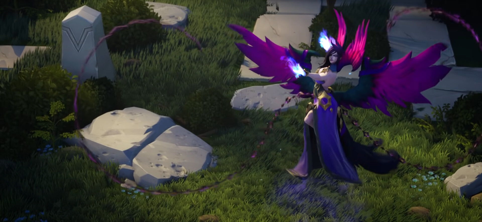 Eric Durante - Wings of Justice | Champion Trailer - League of Legends ...