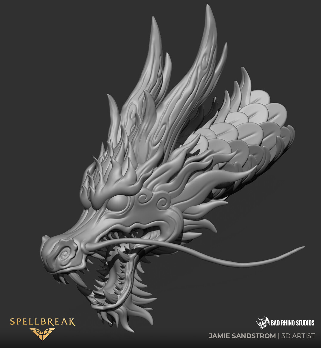 Jamie Sandstrom - Dragon's Majesty Cloudburst