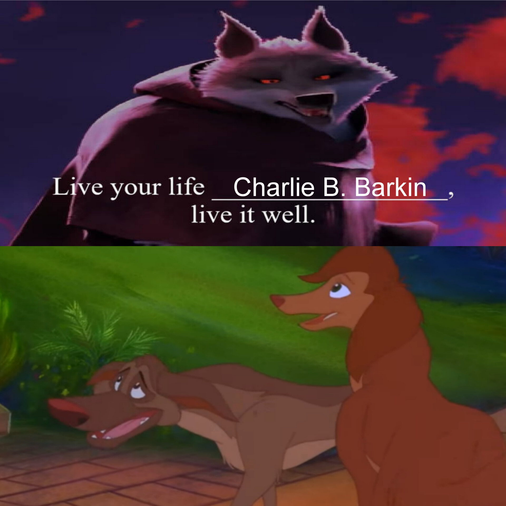 ArtStation - Death Spares Charlie B Barkin