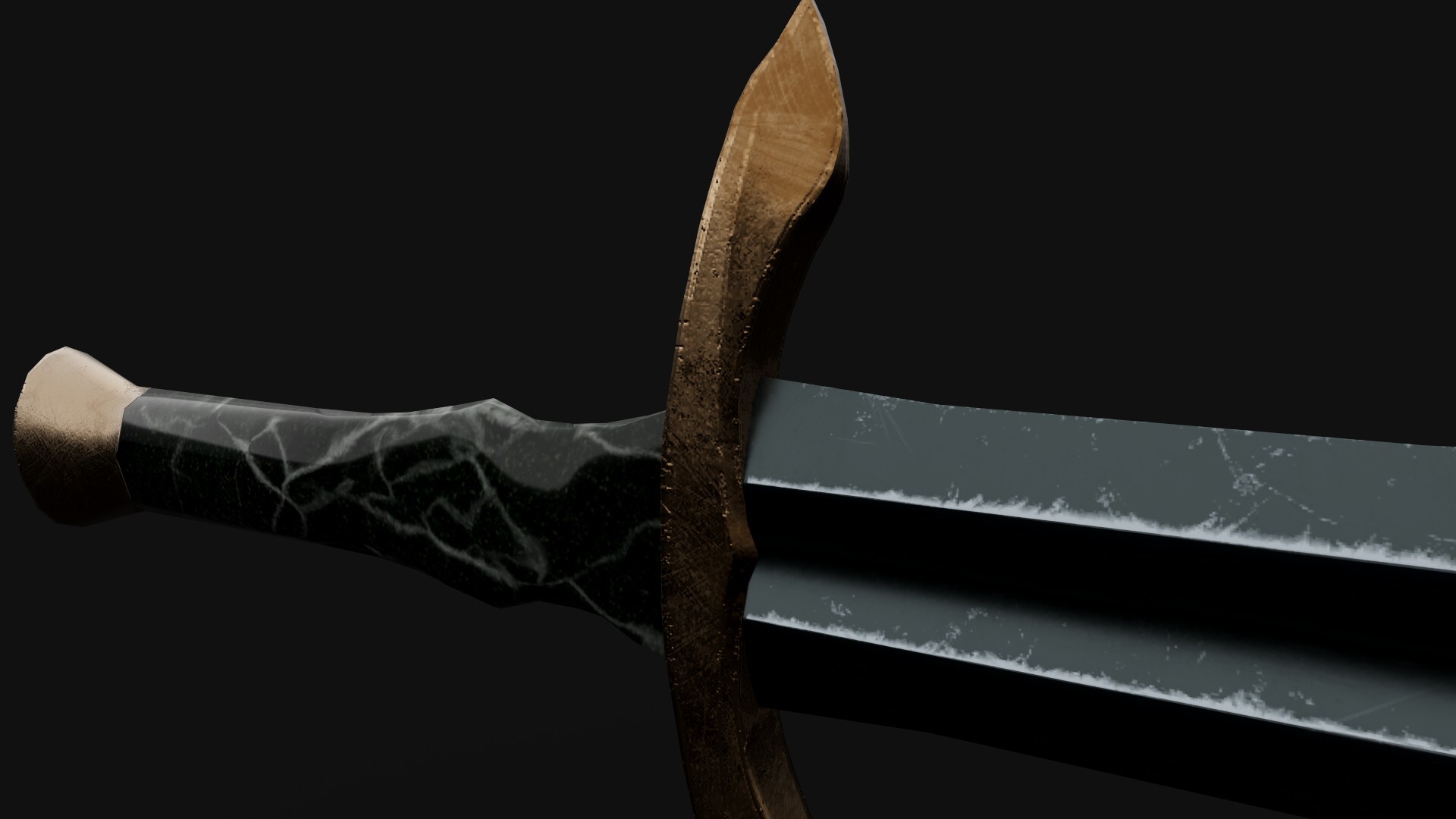 ArtStation - Fantasy Sword