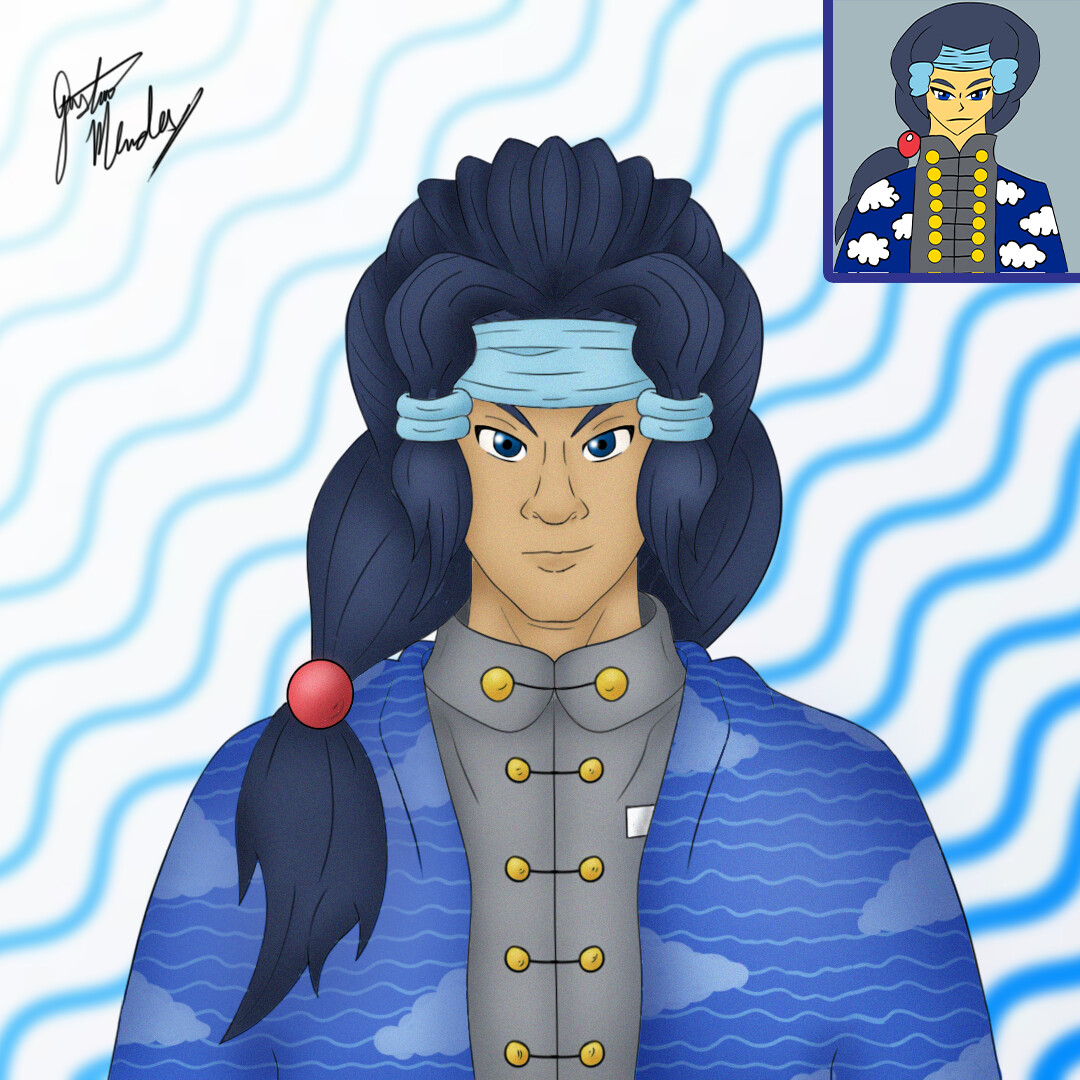 ArtStation - Yu Shi Redraw