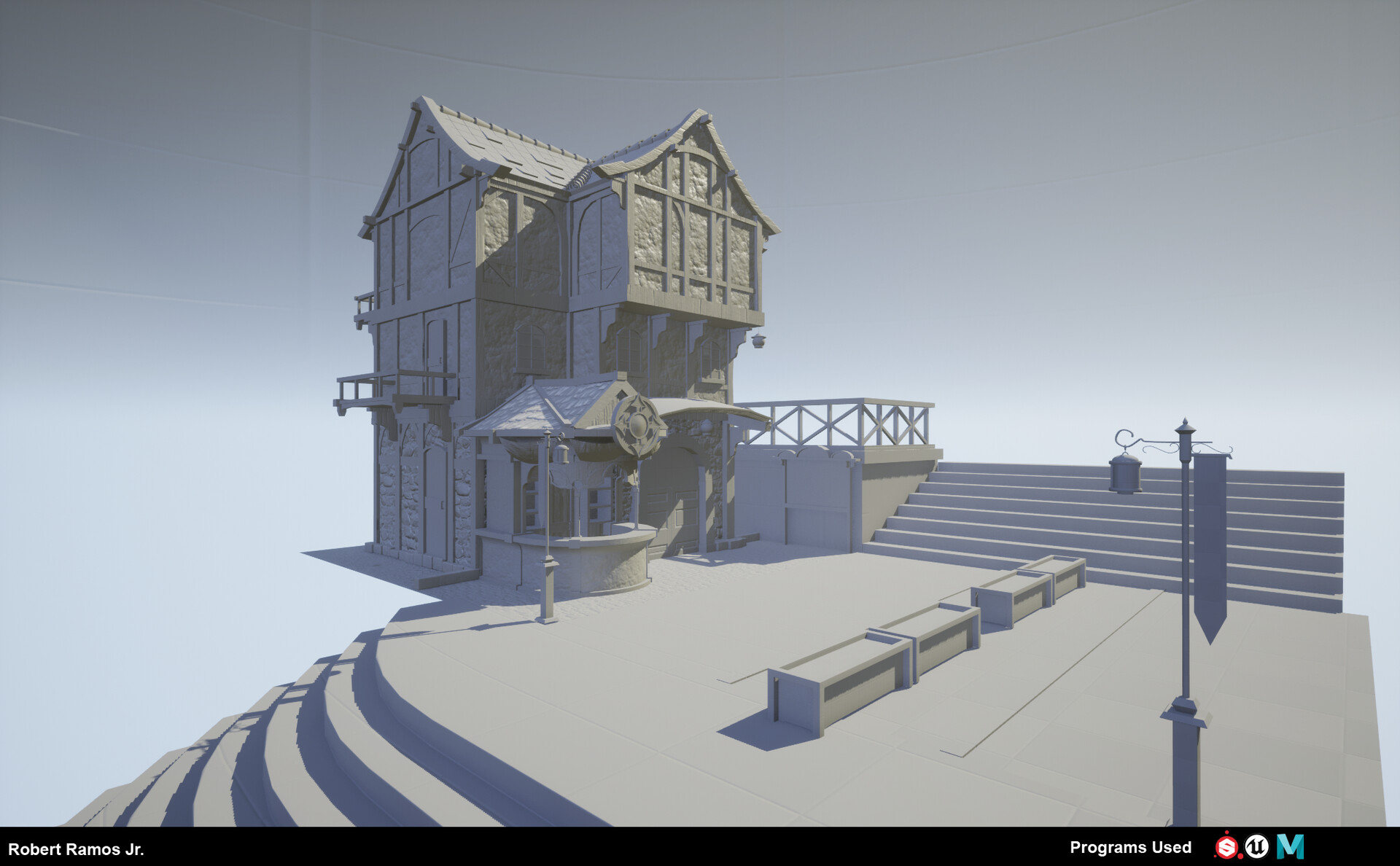 ArtStation - Adventure Guild