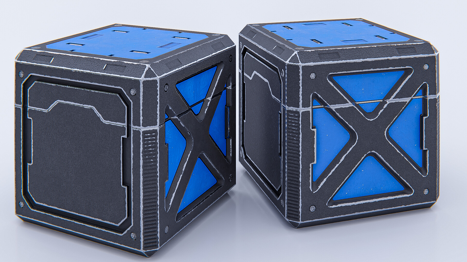 ArtStation - Sci-fi Drop Off Crate