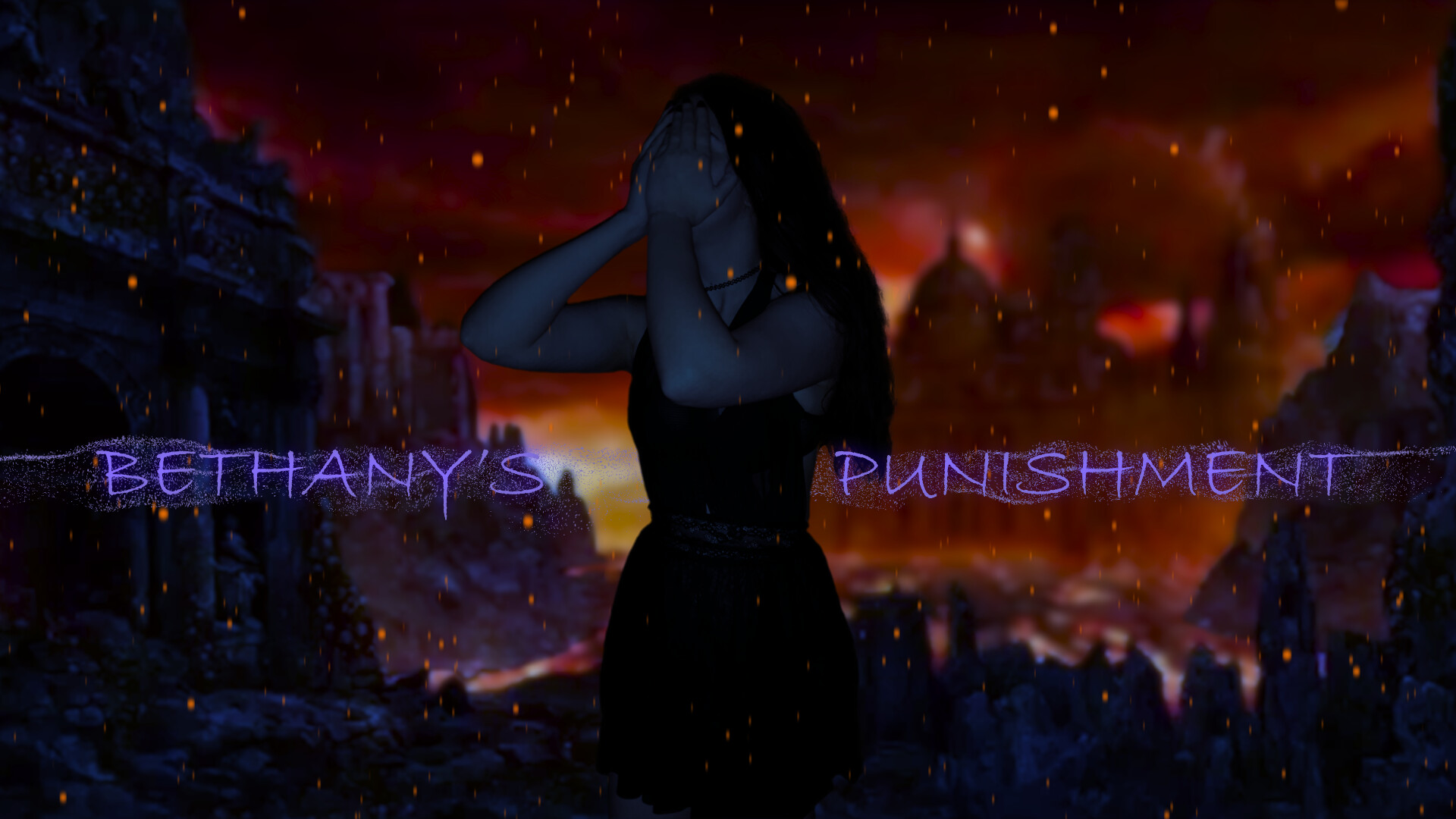 ArtStation - BETHANY'S PUNISHMENT - WEB COVER (SFW)