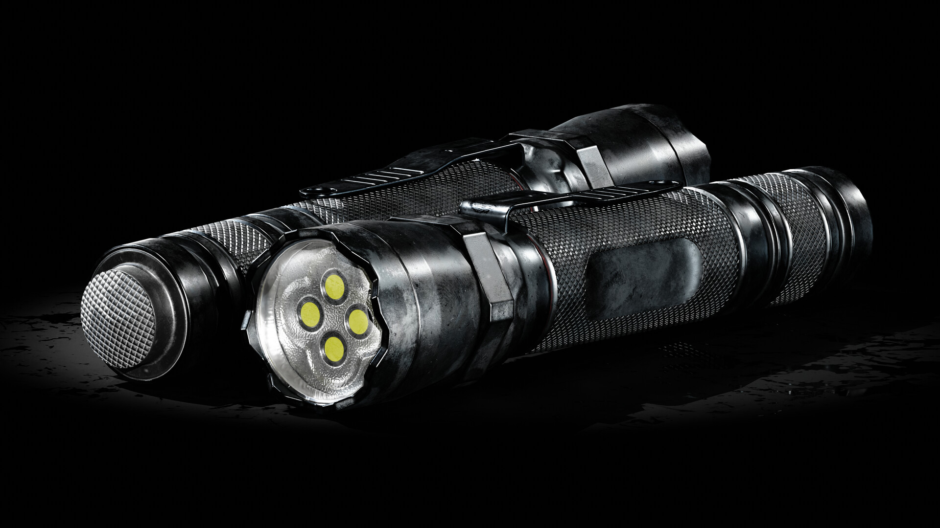 ArtStation - Tactical Flashlight