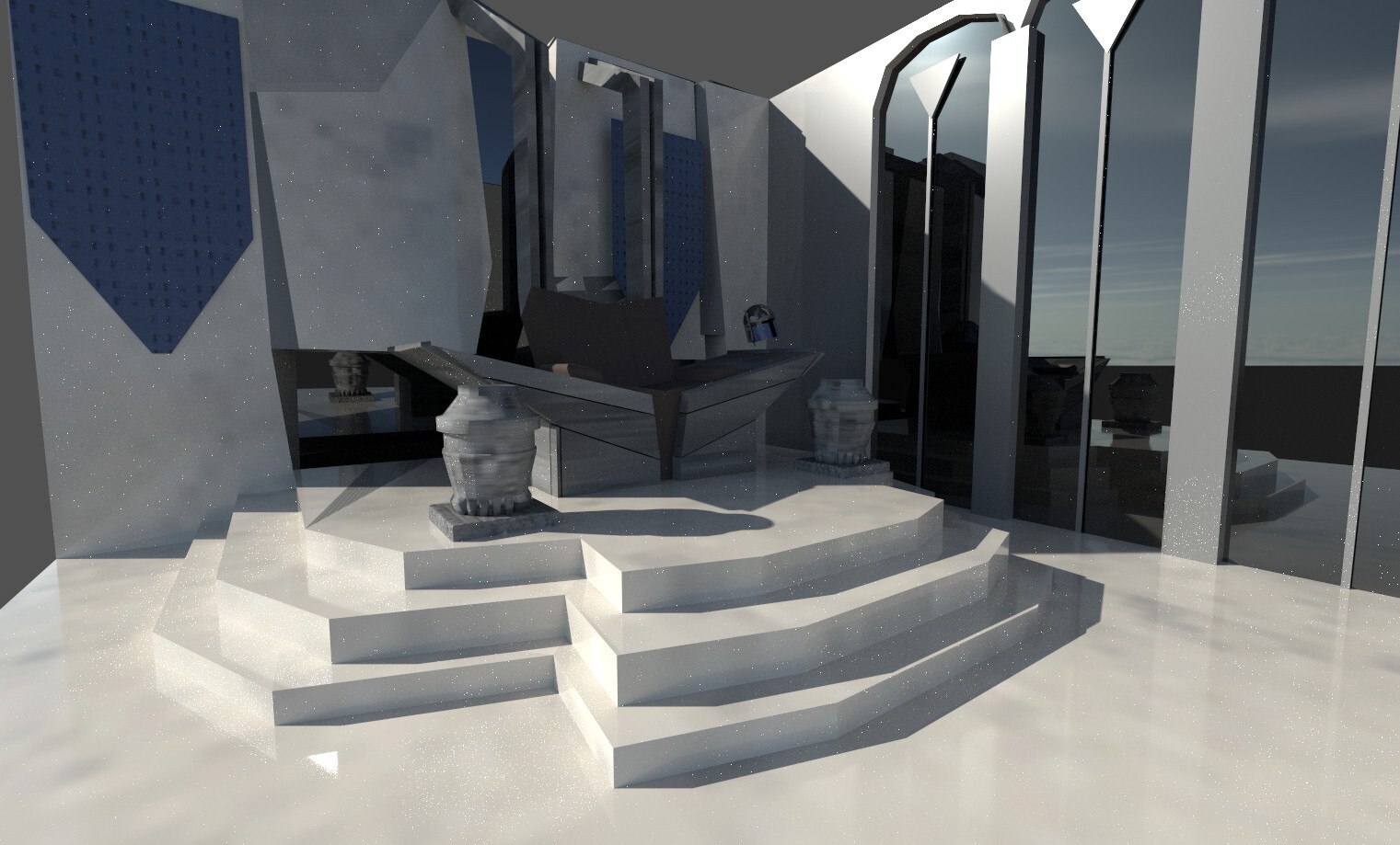ArtStation - Mandalorian Kryze's Castle