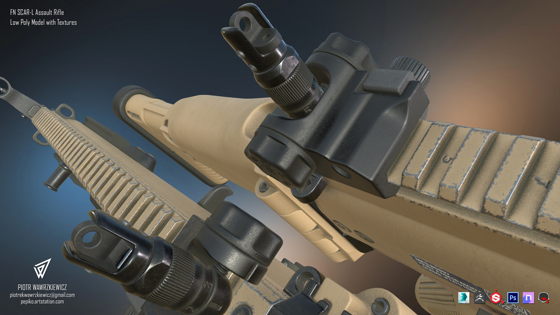 Piotr Wawrzkiewicz - FN SCAR-L Assault Rifle