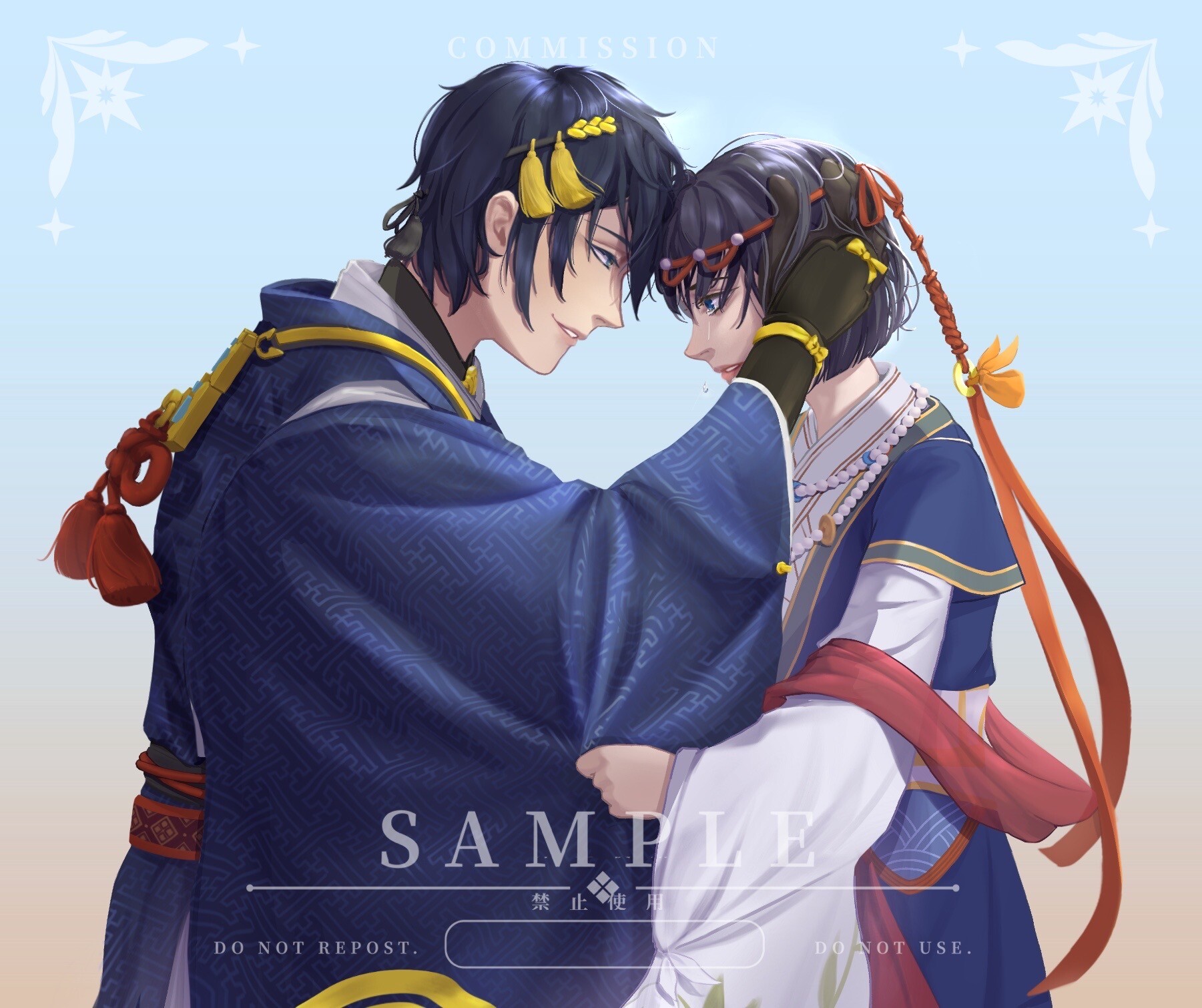 ArtStation - 刀劍亂舞 Touken Ranbu Fanart