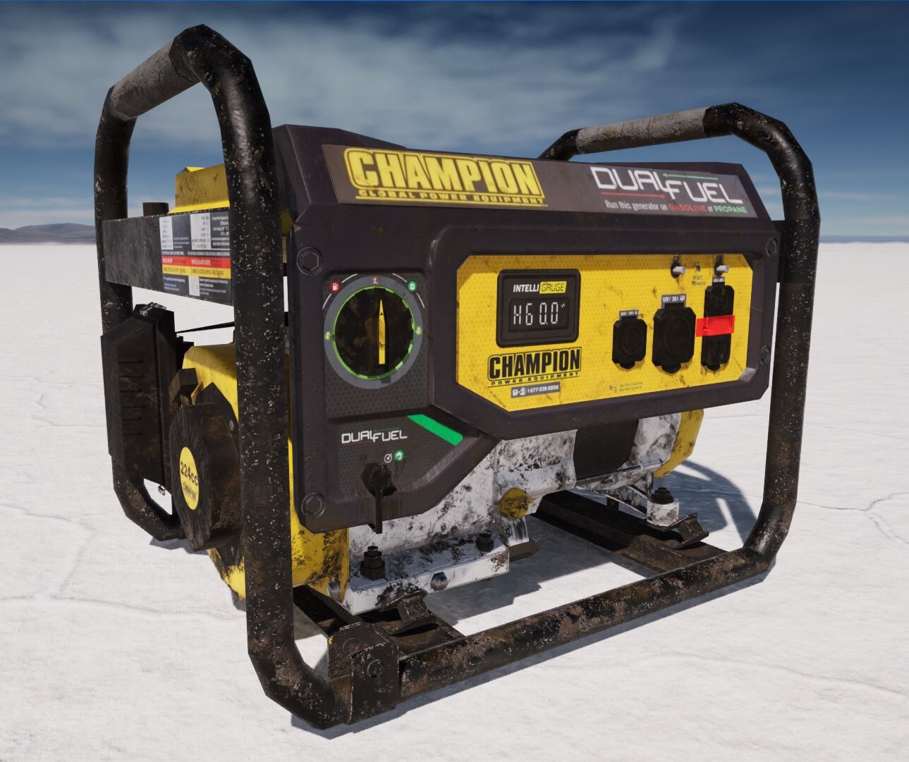 Mike - Unreal Engine Generator Prop