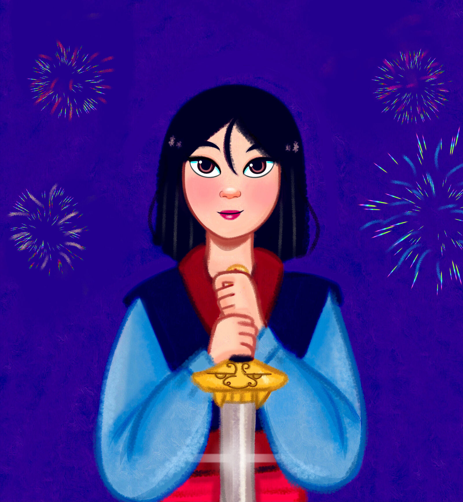 ArtStation - Mulan