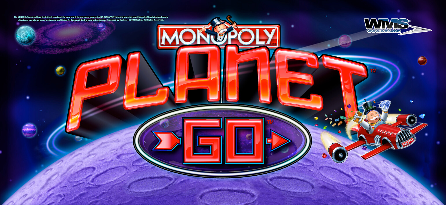 GiovanniDigitalArt - Planet Go Monopoly