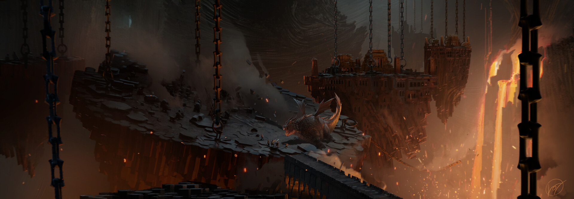 ArtStation - Dungeons and Dragons: Honor Among Thieves Themberchaud Chase