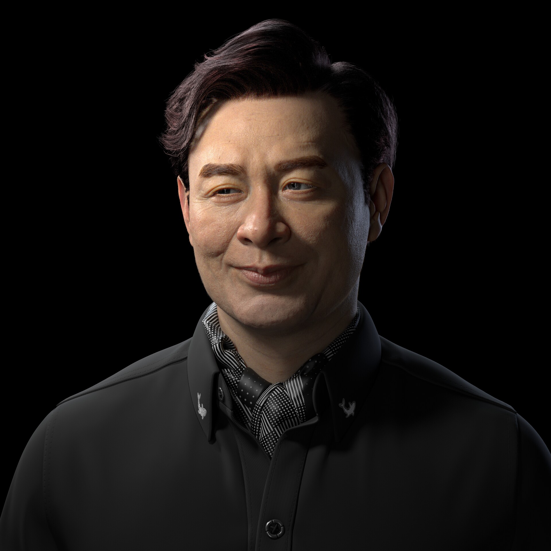 ShaoWeipeng - 《狂飙The Knockout》—— 高启强GaoQiqiang（张颂文ZhangSongwen饰）粉丝肖像作品