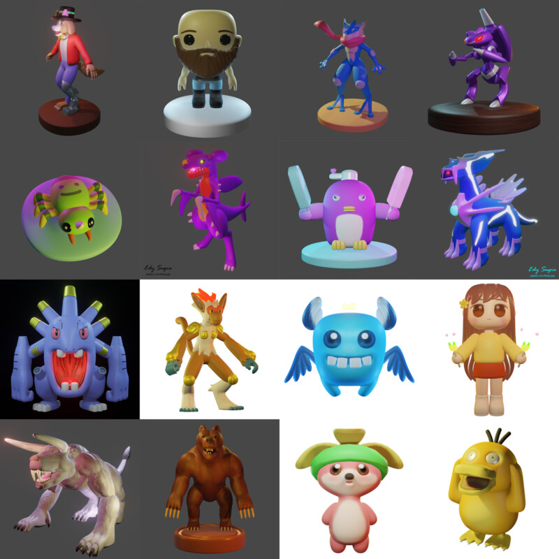 ArtStation - Edy Sugia