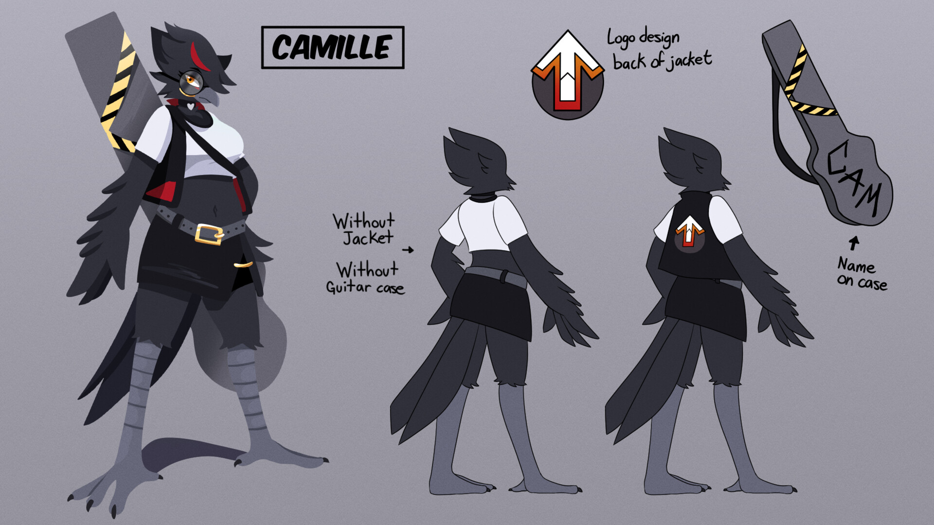 ArtStation - Camille