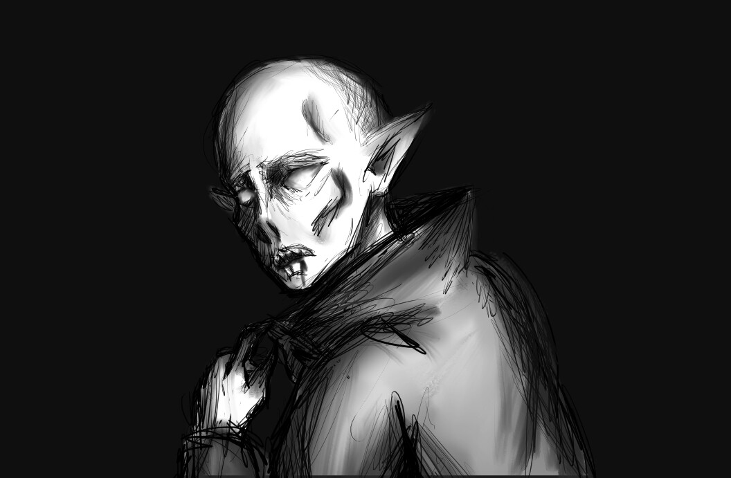 ArtStation - MorkBorg Nosferatu Concept