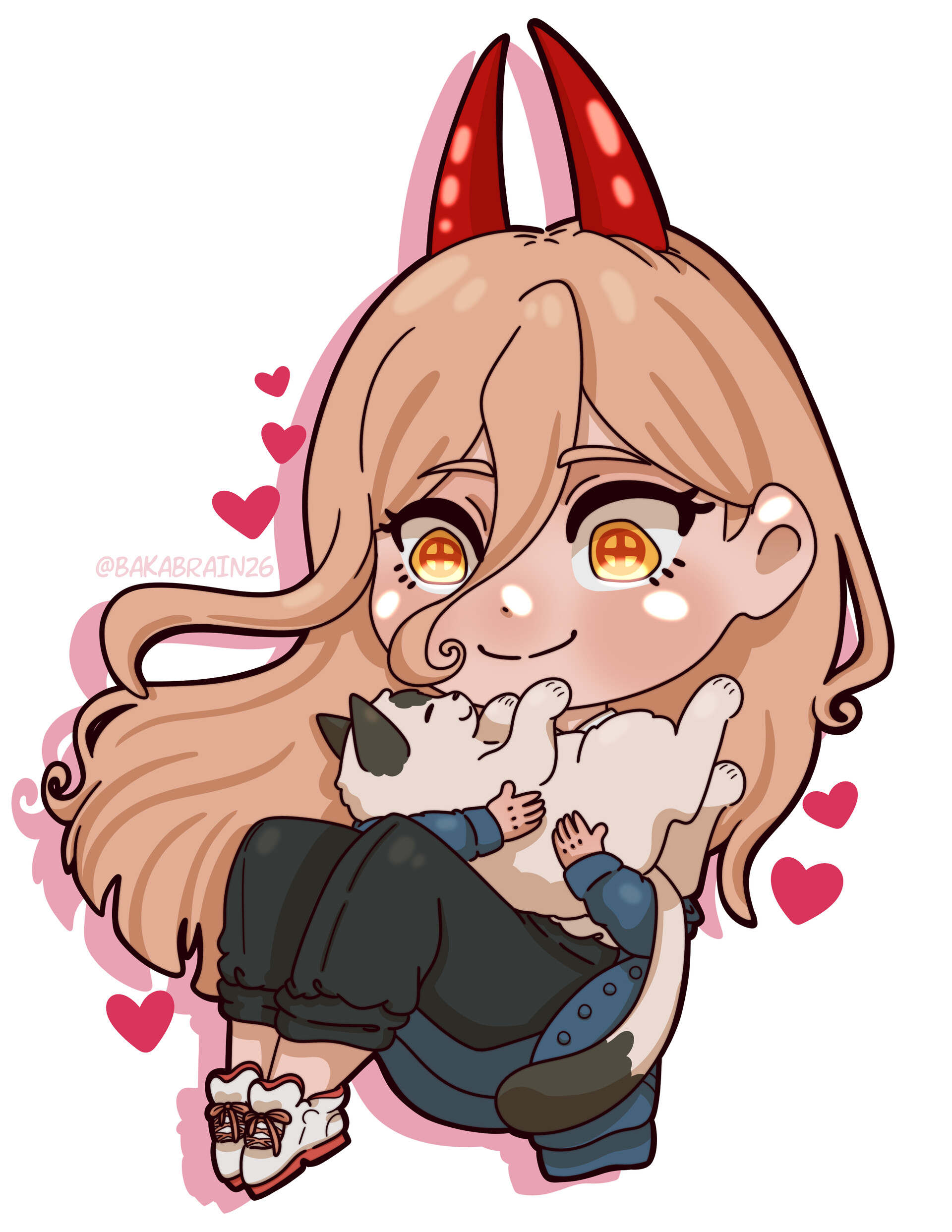 ArtStation - Power and Meowy