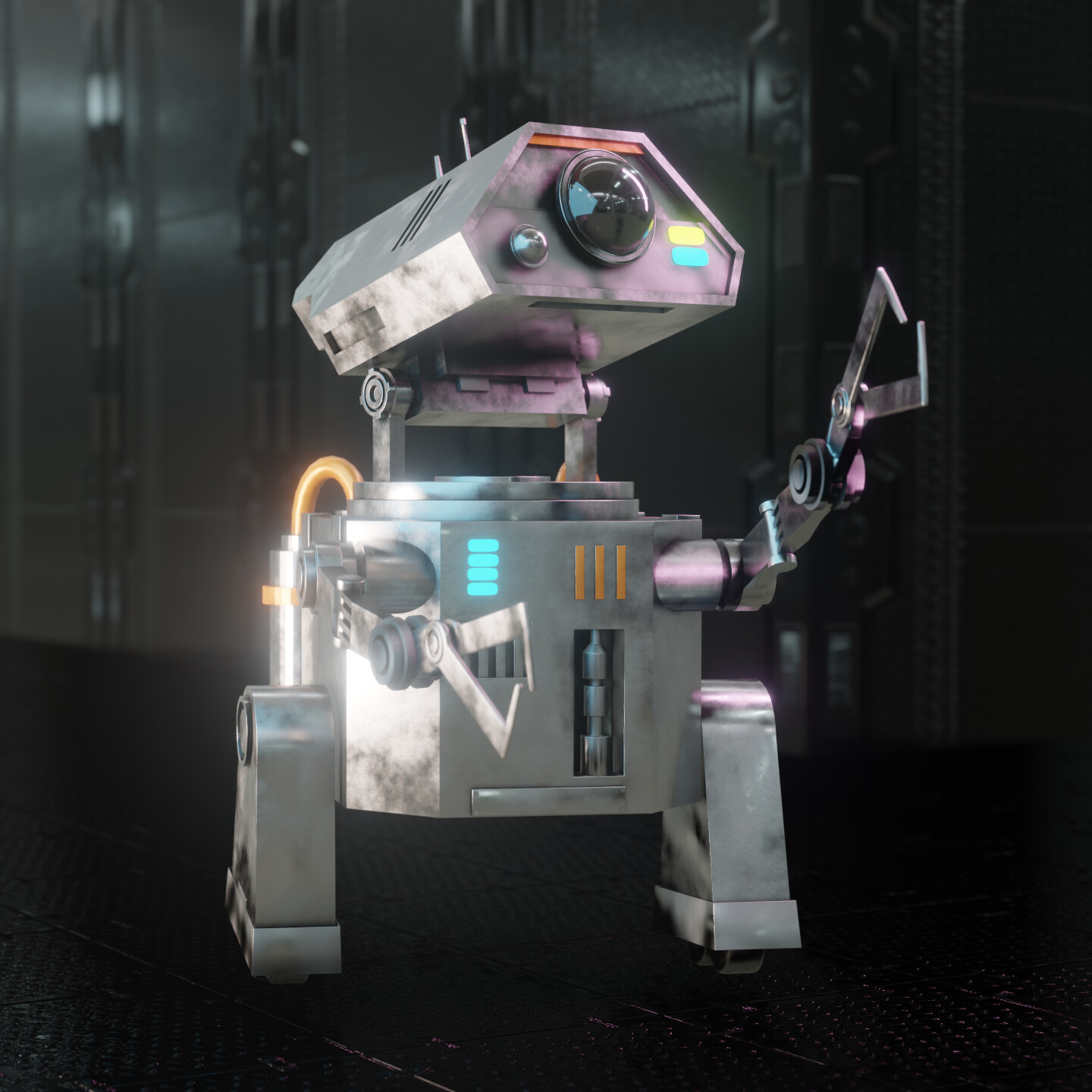 ArtStation - render final robot