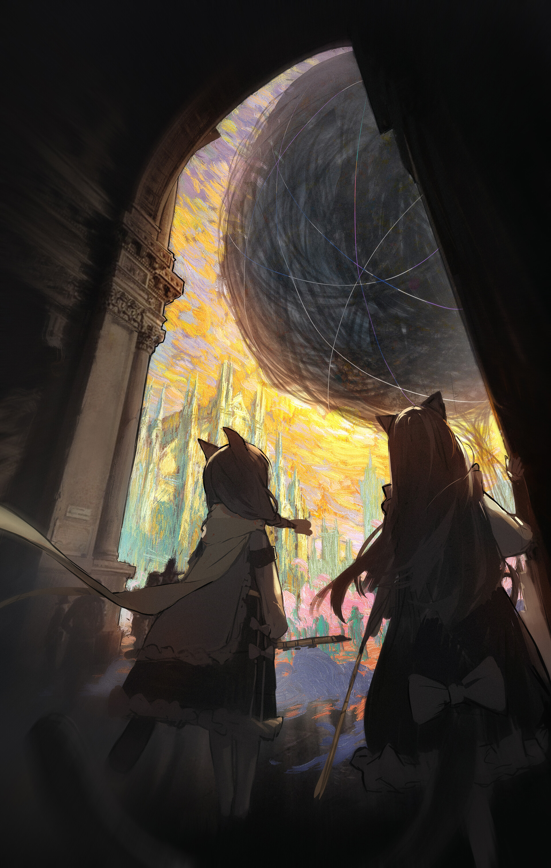 ArtStation - 'Noise' in Milan