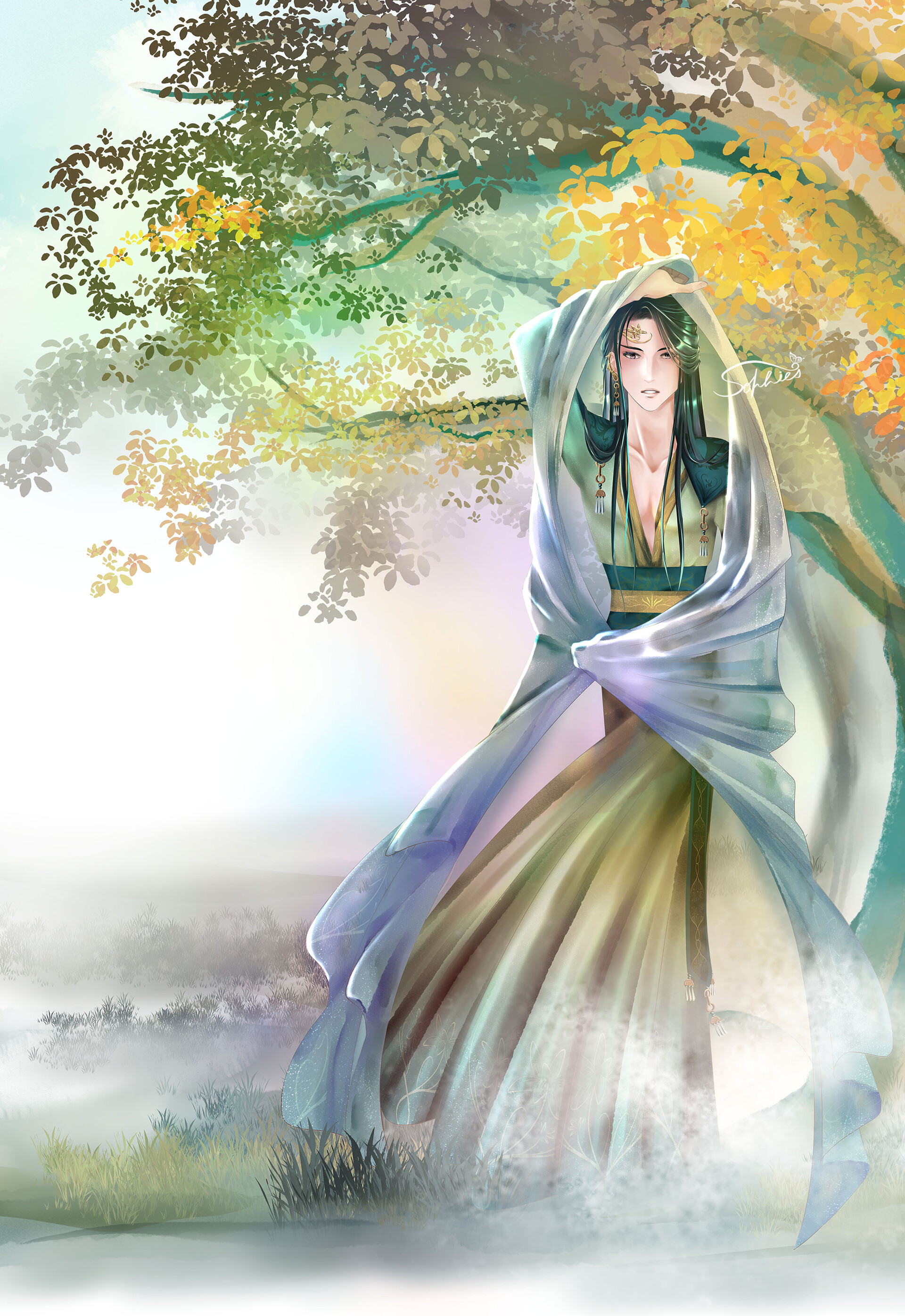 ArtStation - Legends Stories About King Xia