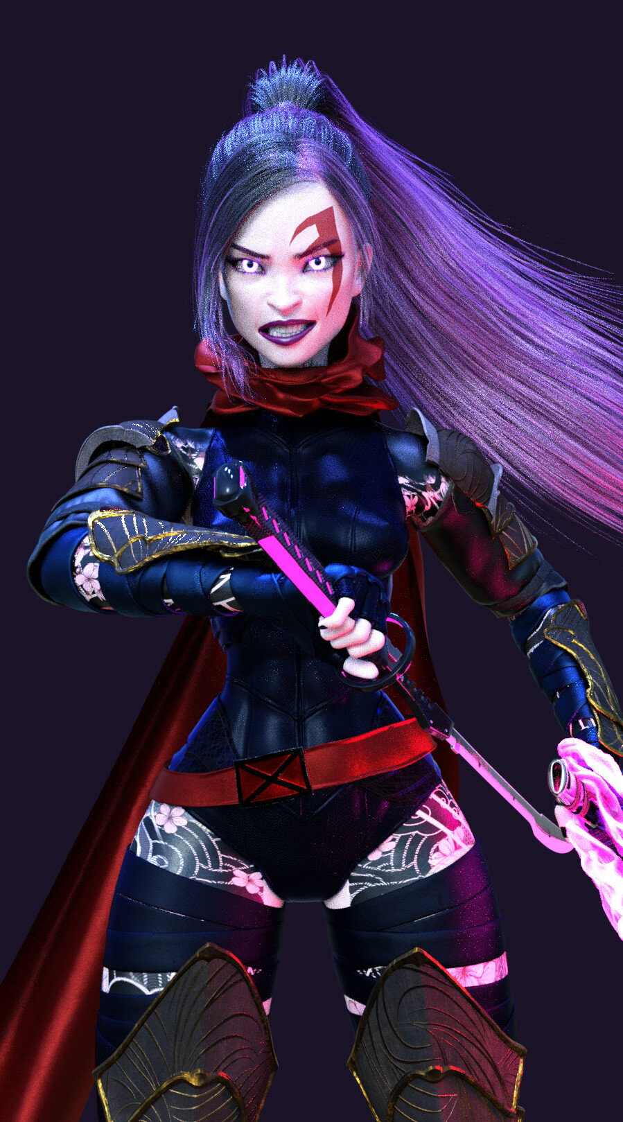 ArtStation - Psylocke