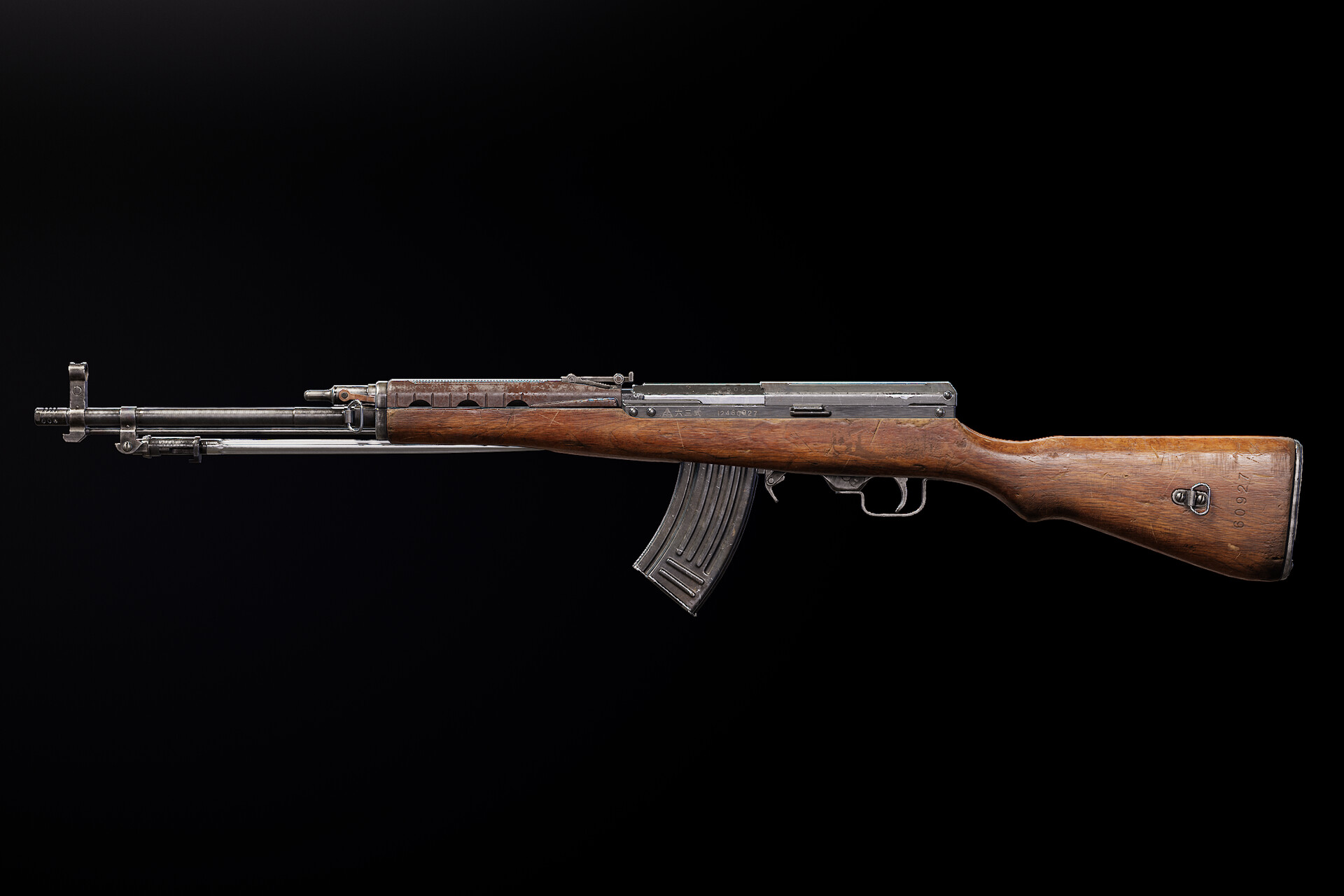 ArtStation - Type63 - Early version COD - Cold War