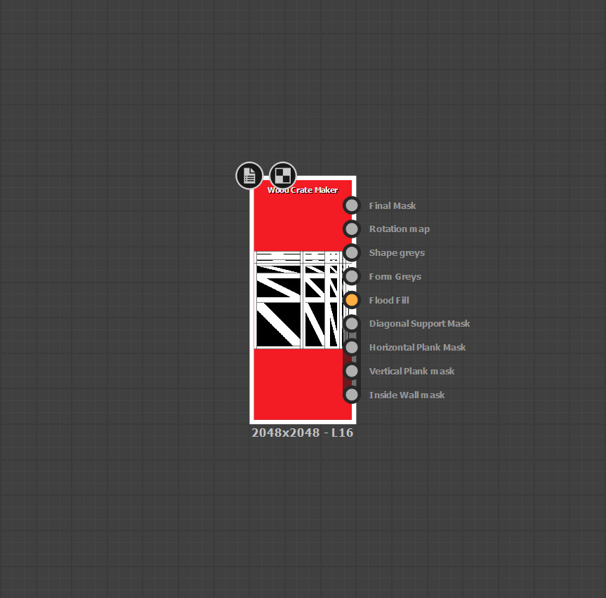 ArtStation - Substance Node - Wood Crate Maker