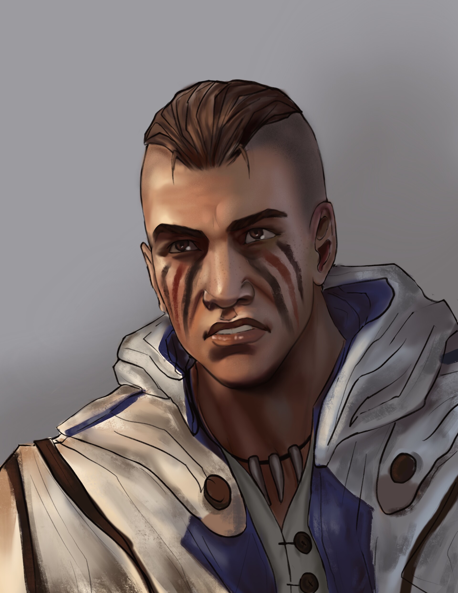 ArtStation - Connor Kenway