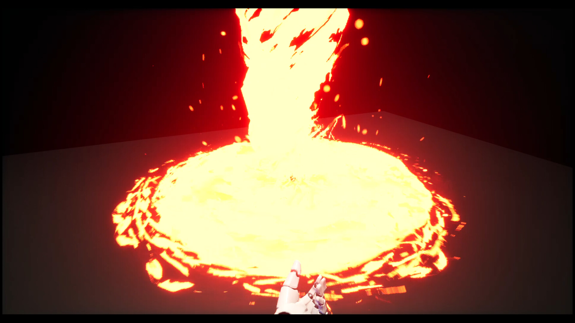 ArtStation - VFX Hell Fire Spell