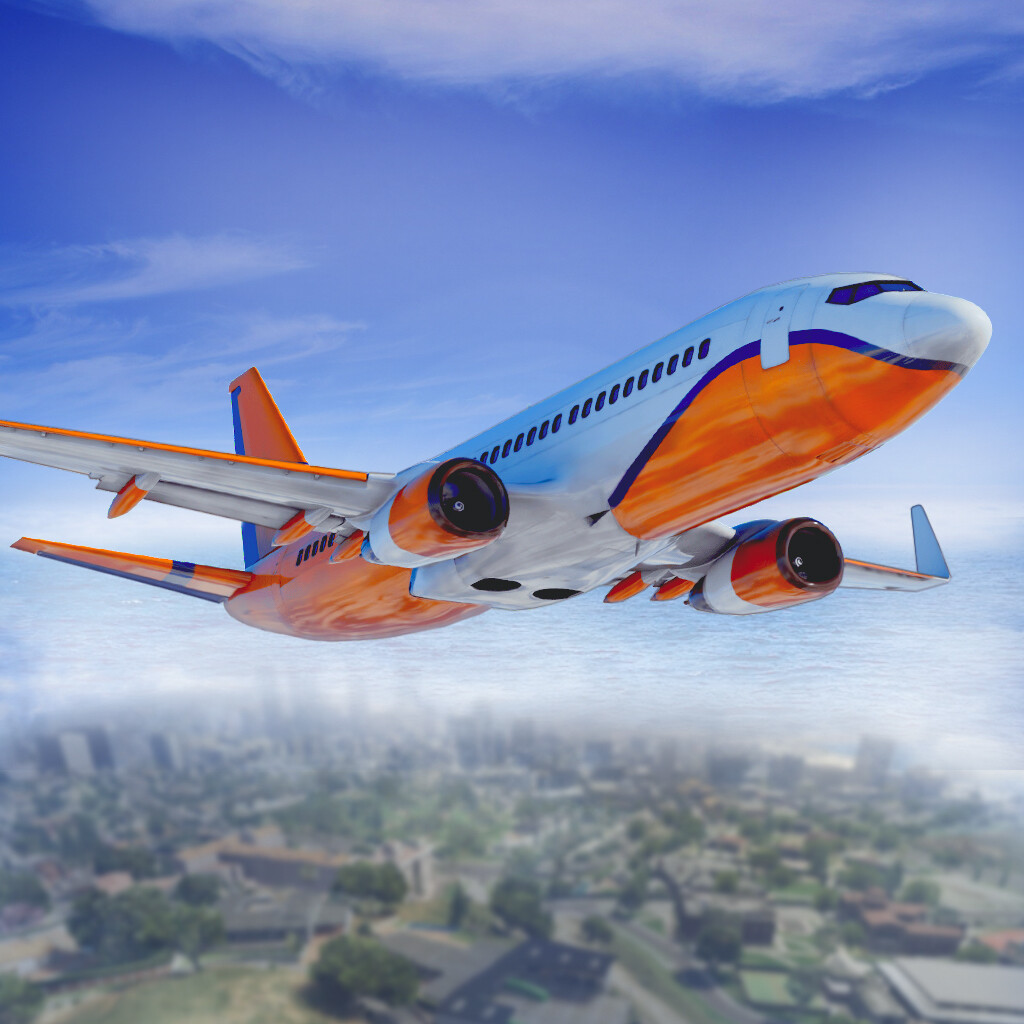 ArtStation - AIRPLANE GAME ICON