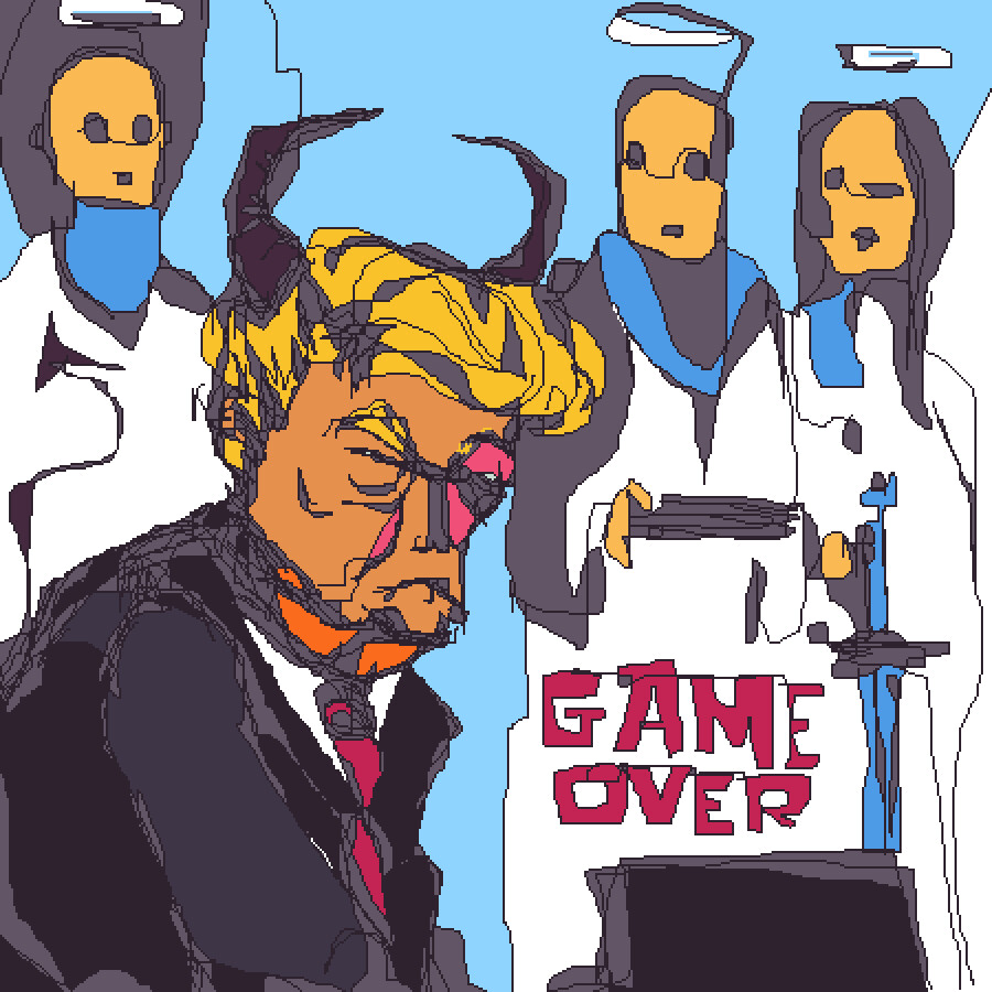 ArtStation - Game Over