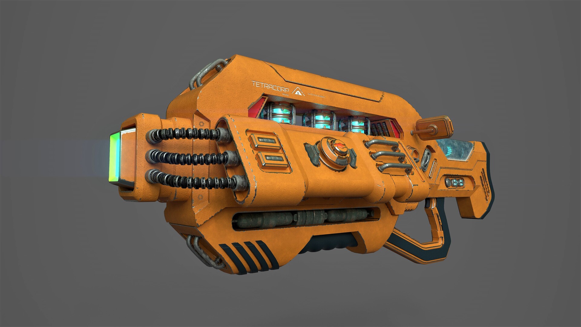 ArtStation - Photon Cannon