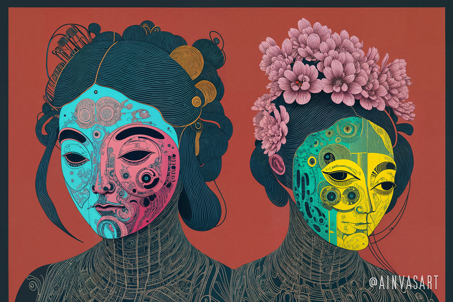 ArtStation - Intricate duality