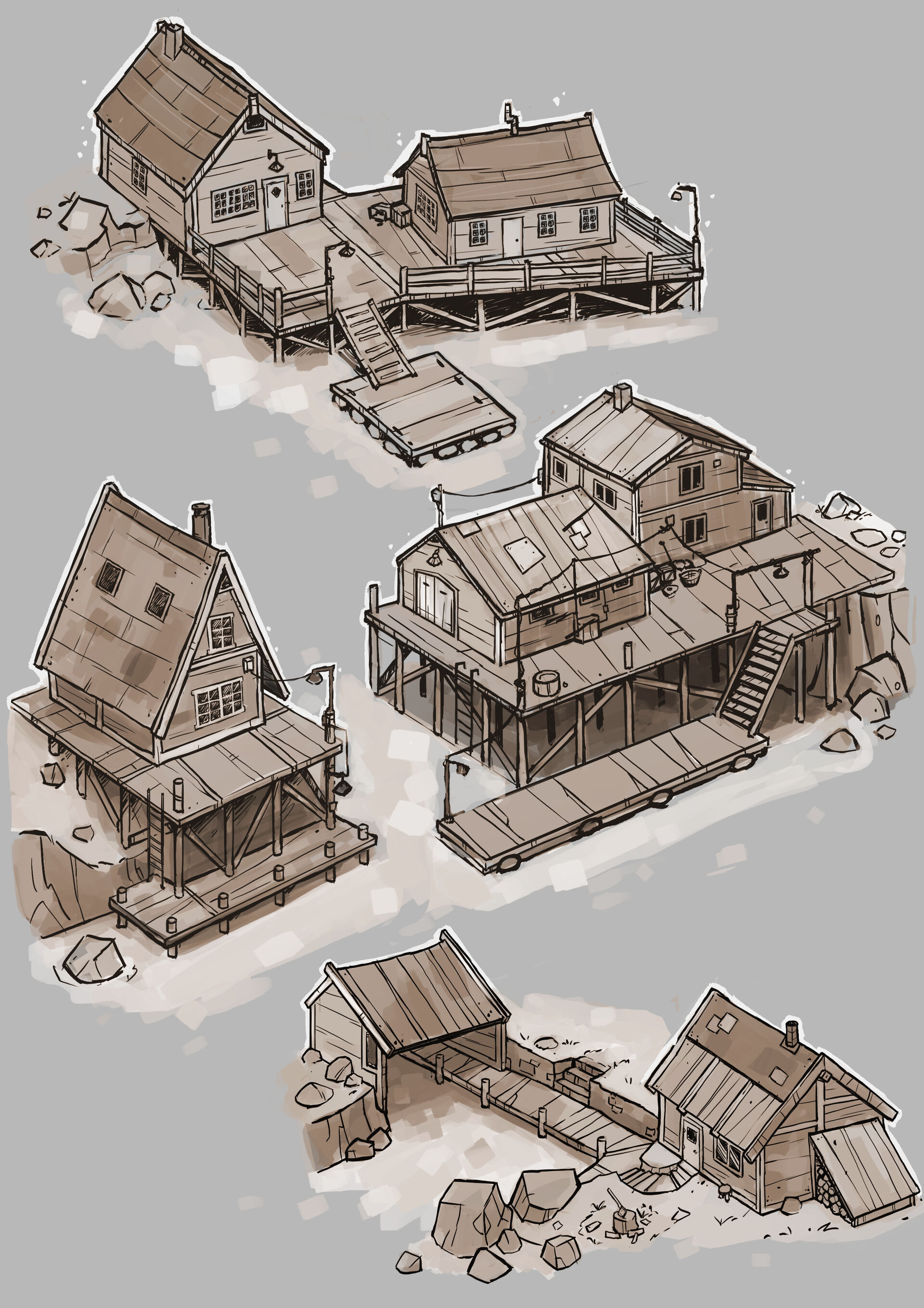 ArtStation - Project North