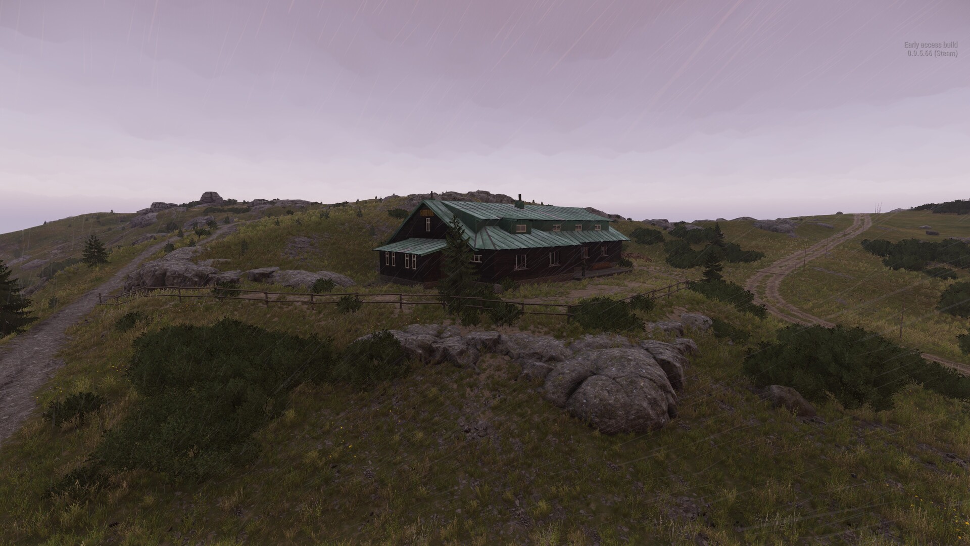 ArtStation - Arma Reforger - Mountain Hotel
