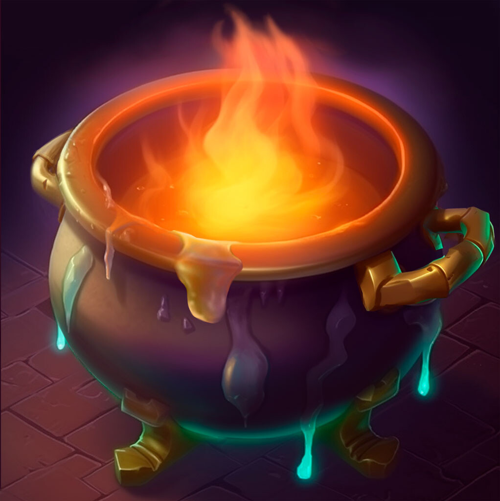 ArtStation - The Magic Cauldron Icon