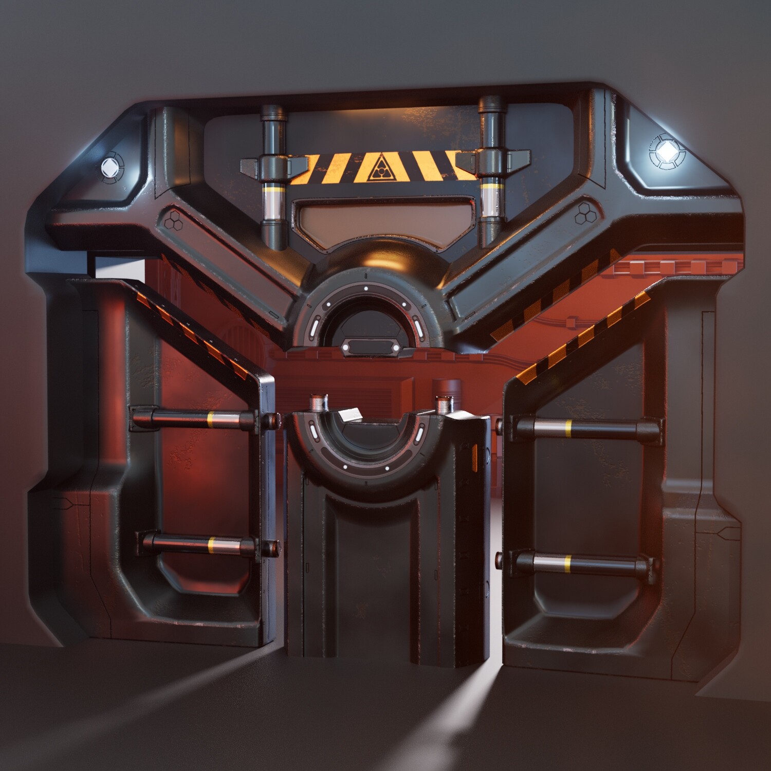 ArtStation - Doom Door