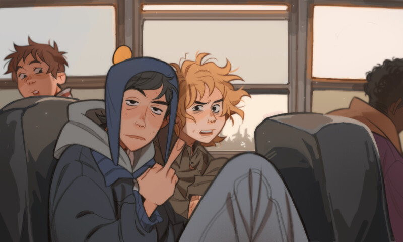 ArtStation - Алена Ульянова \ cursy