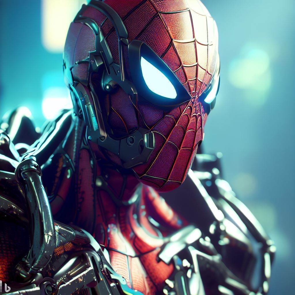 ArtStation - Cyber Spider