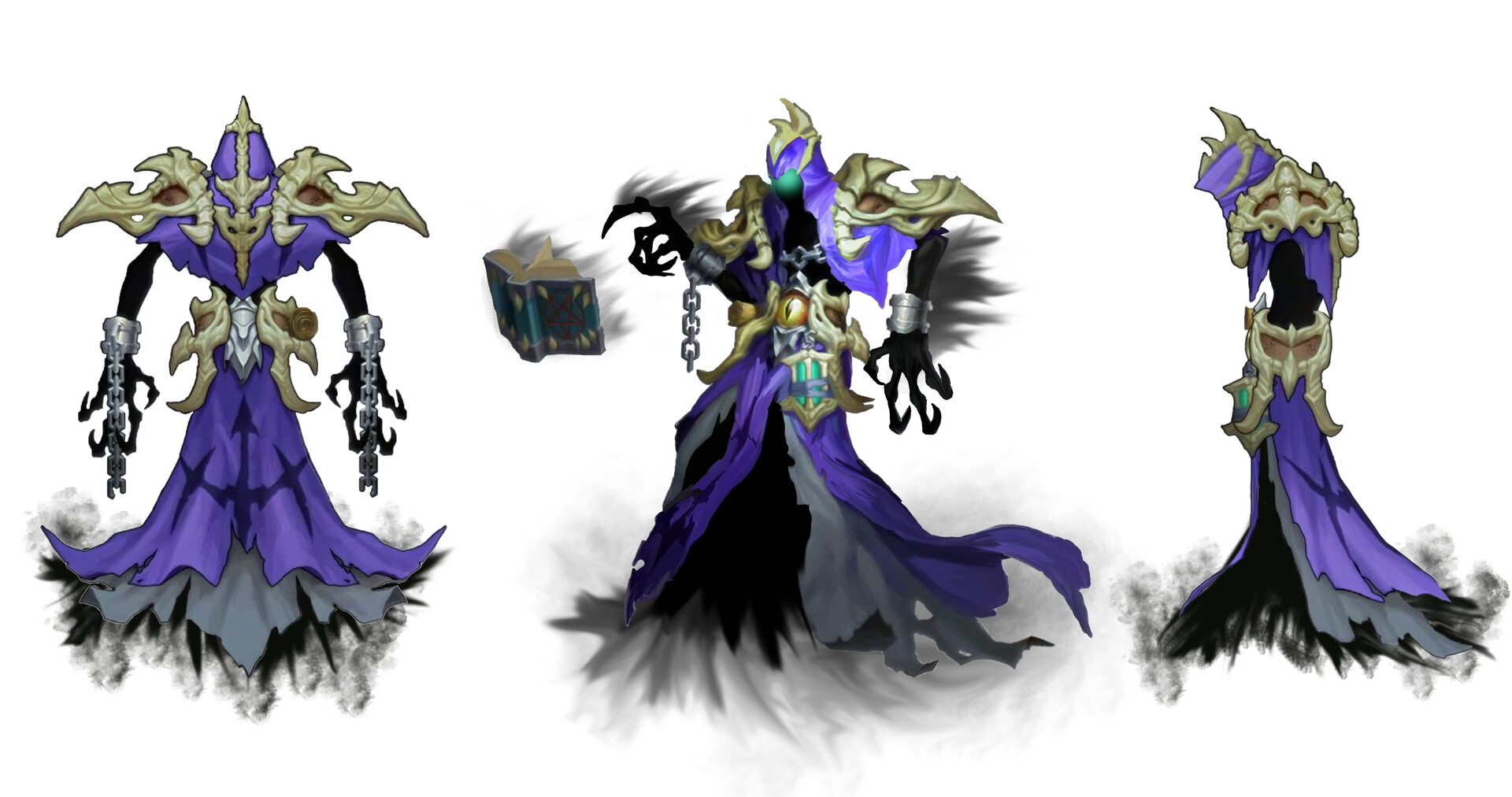 ArtStation - Warden Gaming Character