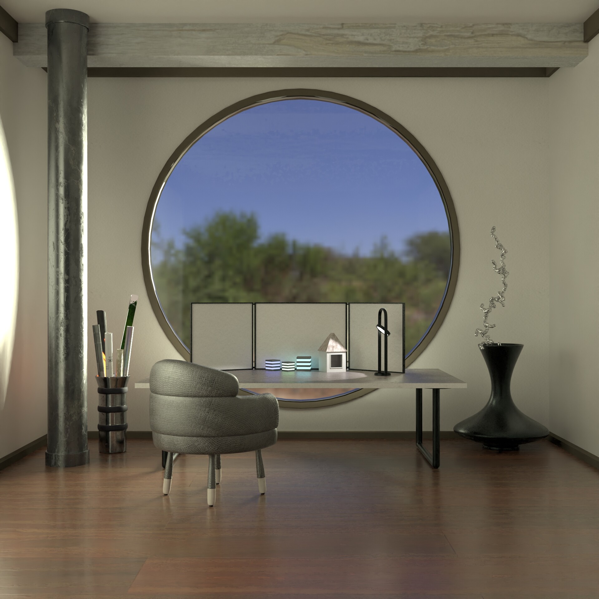 ArtStation - Home Office 1