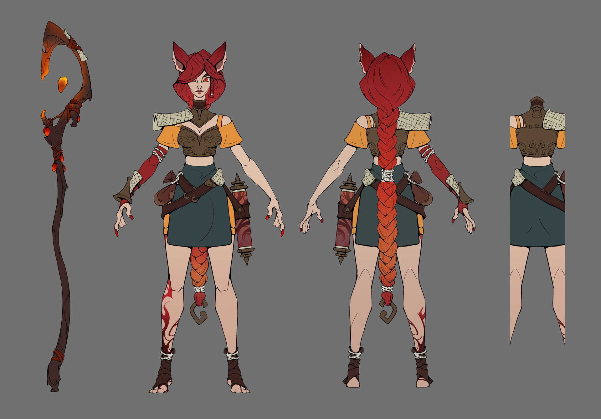 Freeze Studio - Game Character Miranda