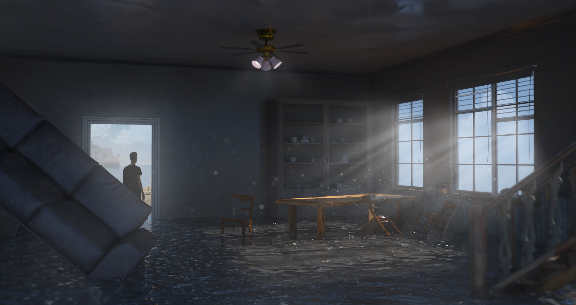 ArtStation - Backrooms END