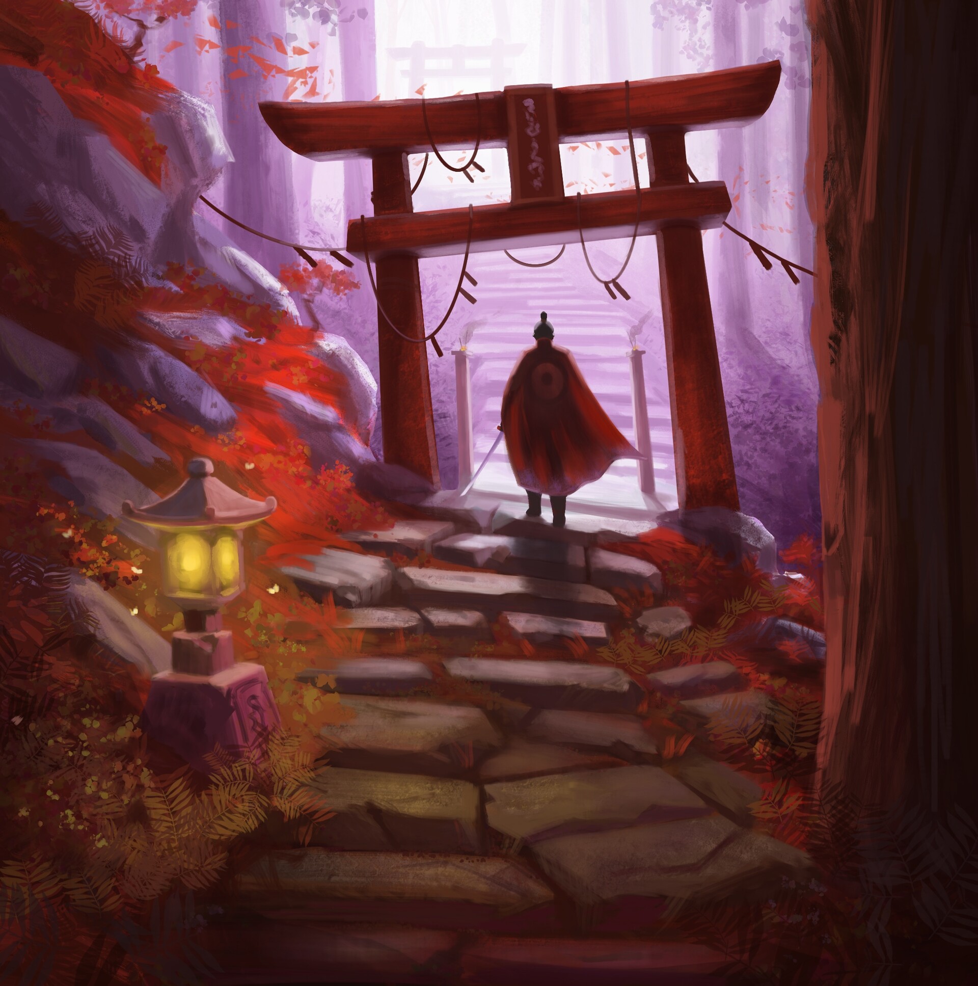 ArtStation - Path to destiny