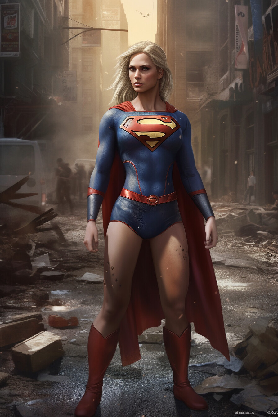 ArtStation - Supergirl